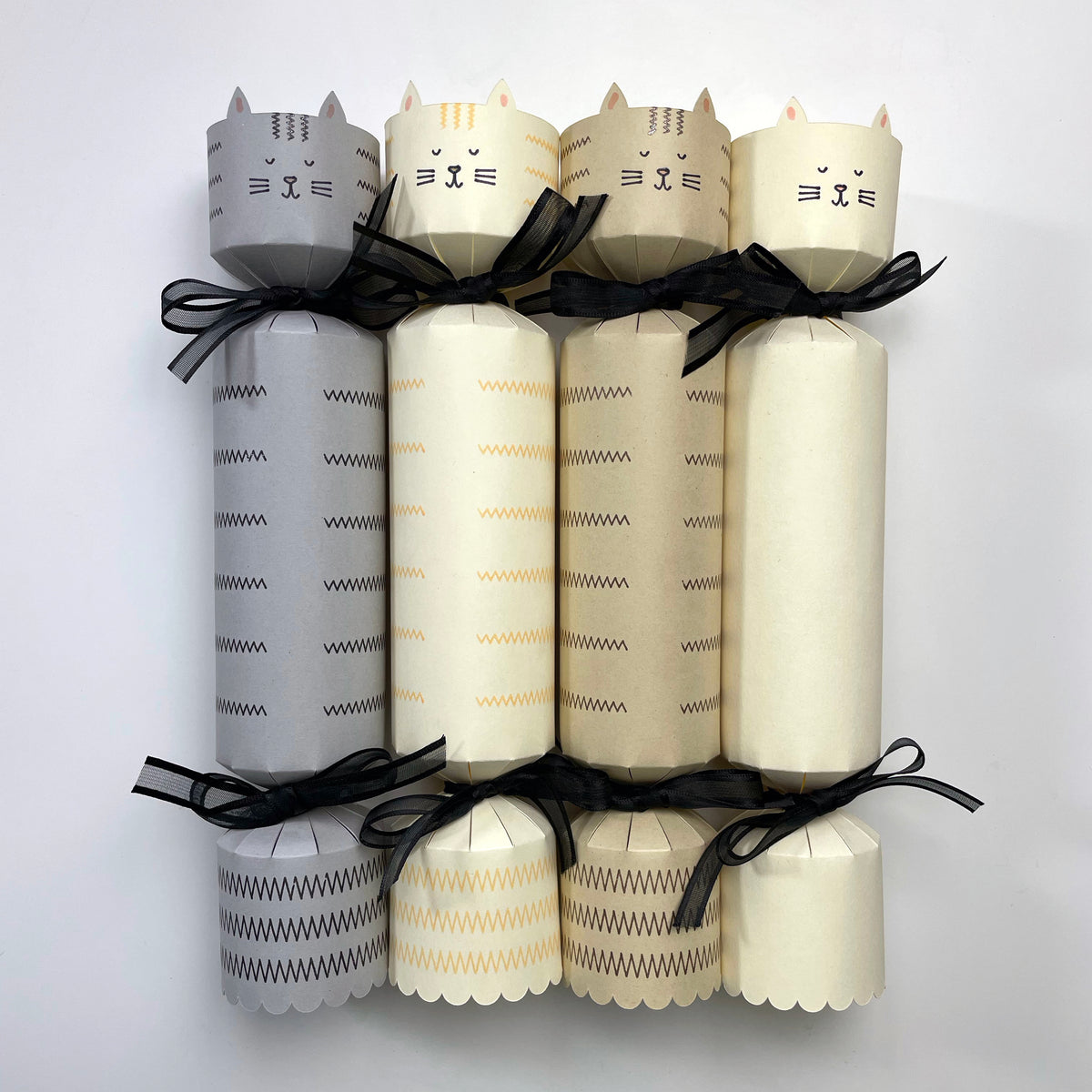 Cat Party Popper, Party Favor SVG Template for Cutting Machines ...